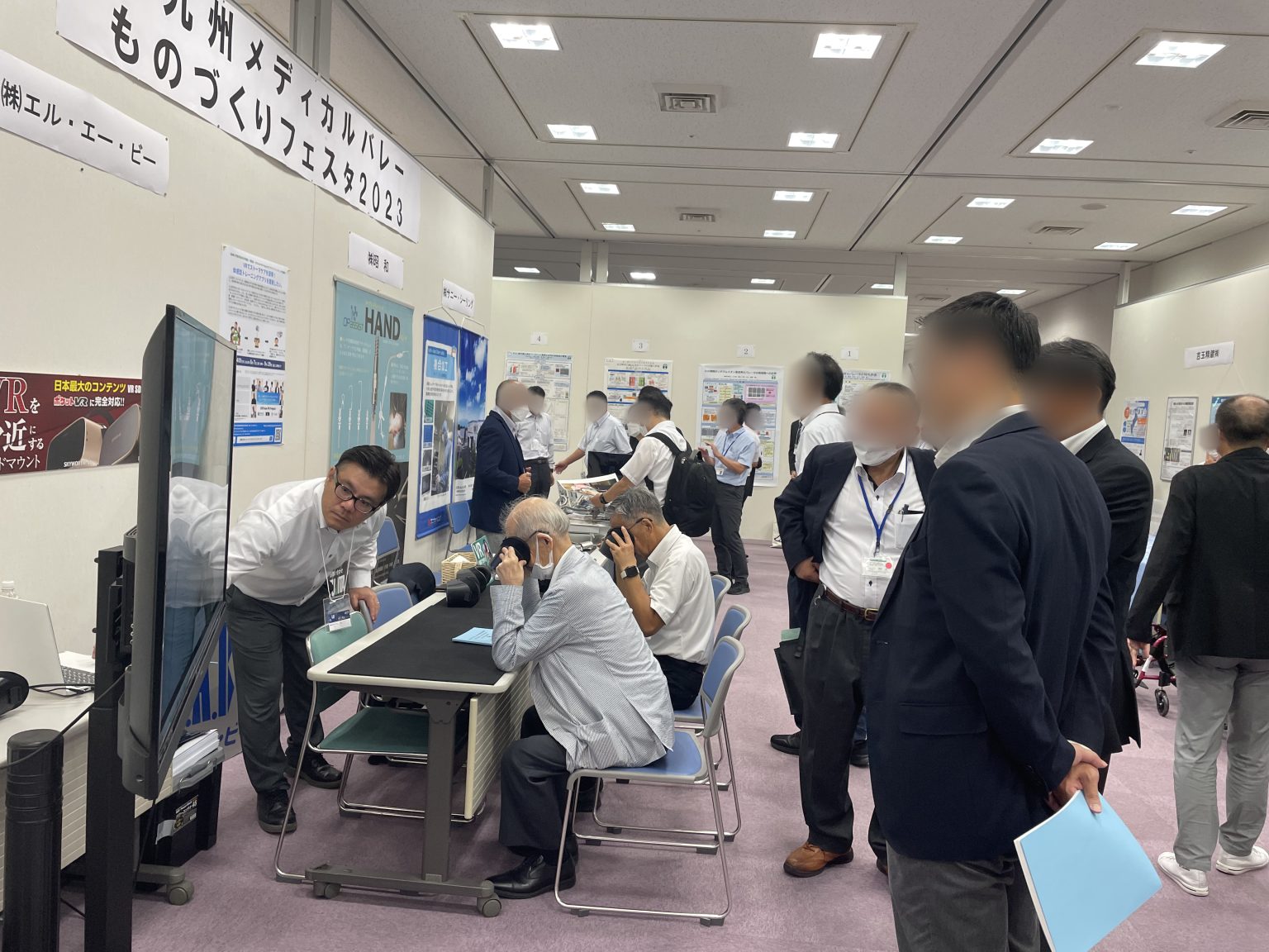 「ものづくりフェスタ2023」に昨年に続き参加しました | L.A.B