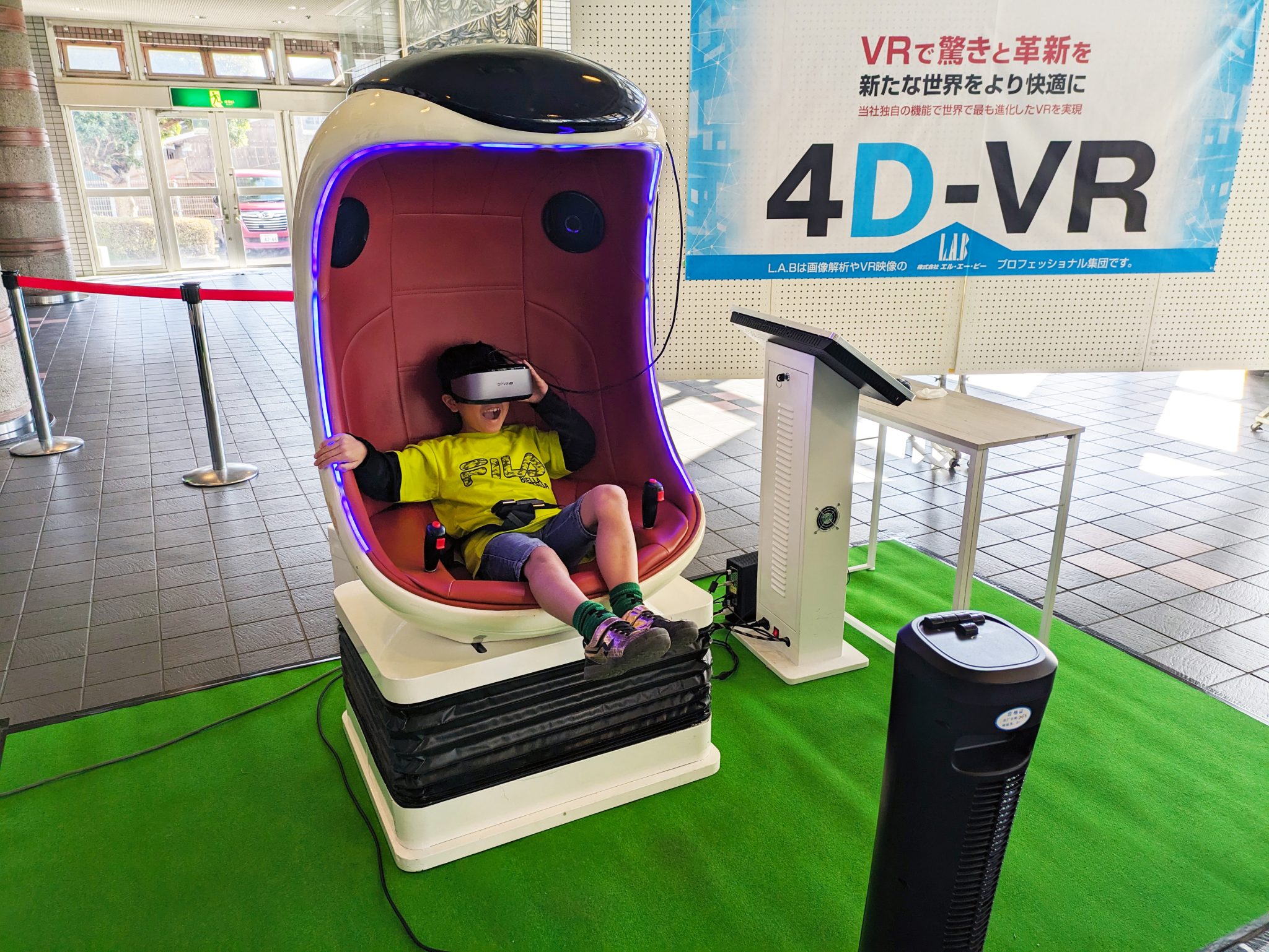 DPVR-4D Proイベントレンタルが大好評！ | L.A.B